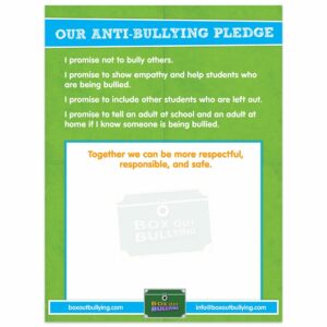Anti-Bullying Promises Poster