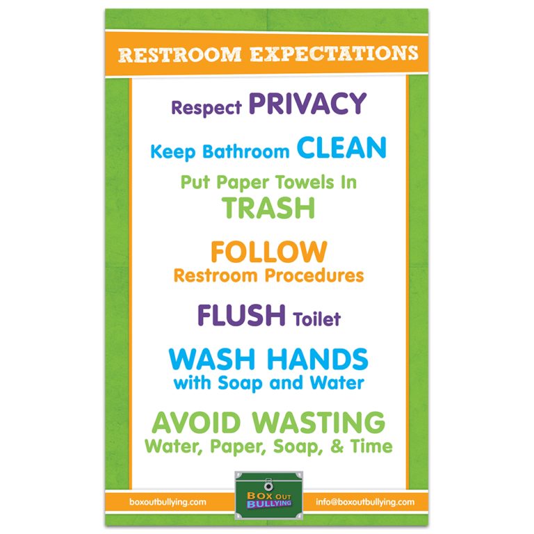 School Expectations Banners