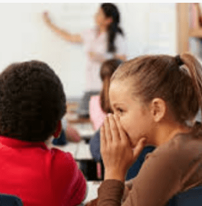 How to Respond When Students Won't Stop Talking