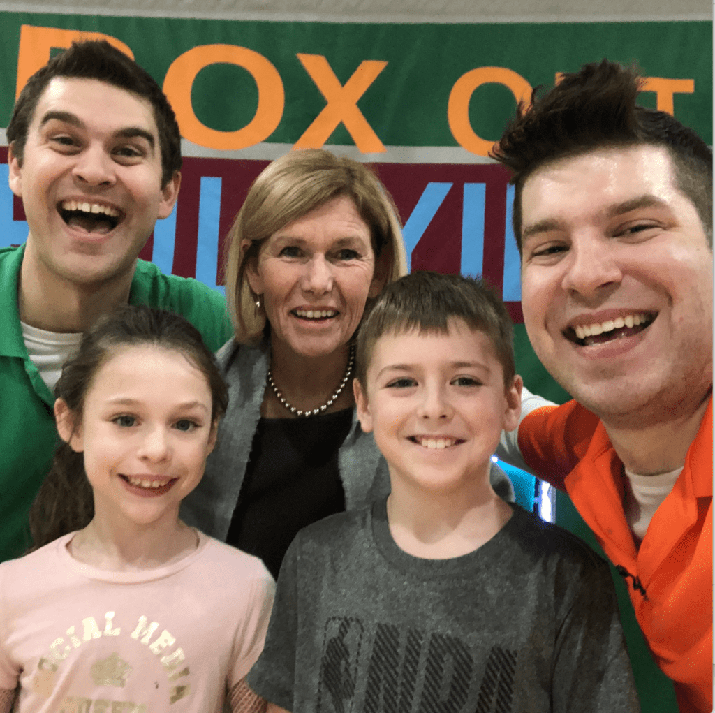 River Vale Public Schools Welcomes Back Box Out Bullying