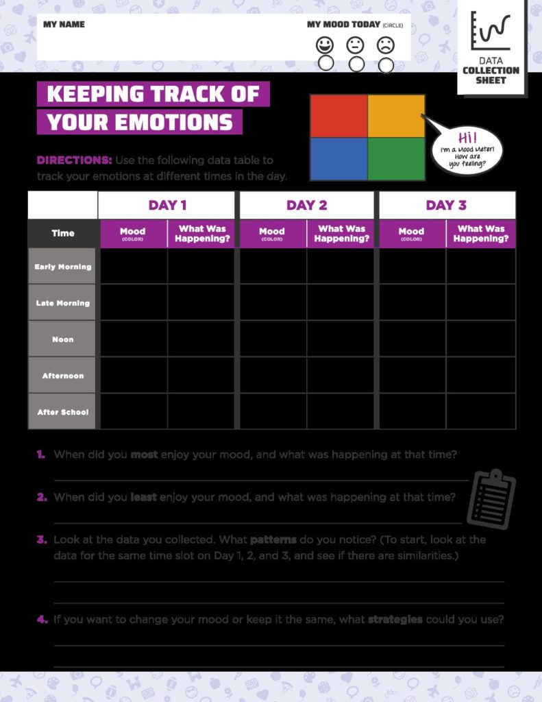 Lesson 7 Activity_Keeping Track Of Emotions