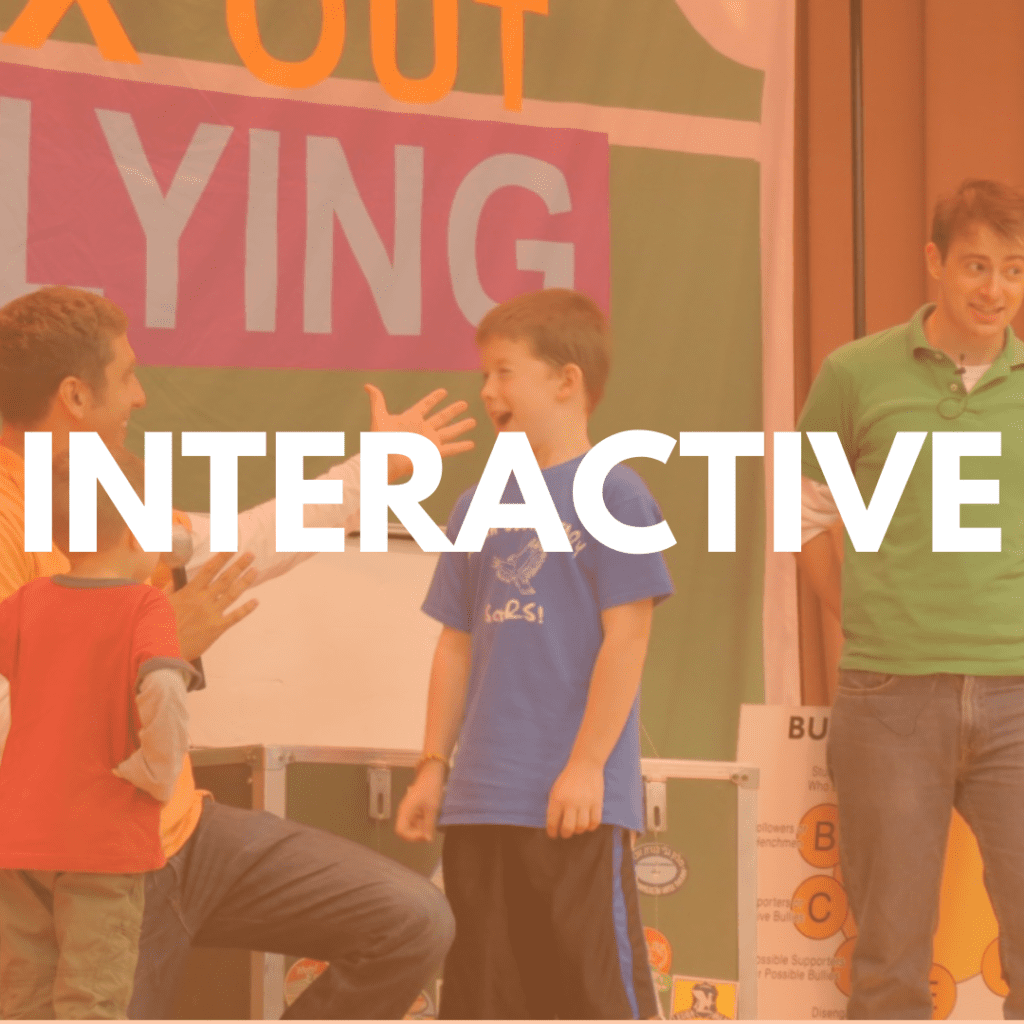 Anti-Bullying School Assemblies | Interactive Live Theater