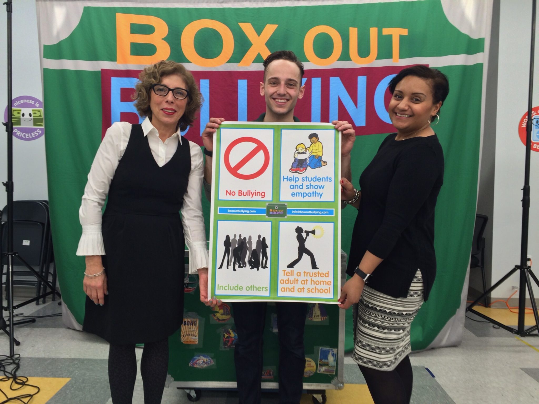 Copy of happy admin 2 poster with teachers