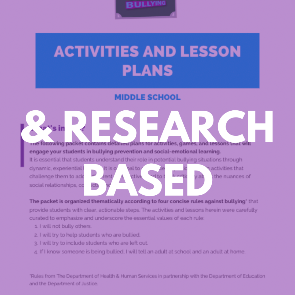 Middle School Anti-Bullying Assemblies