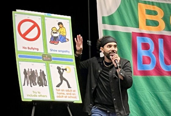 High School Assemblies for Bullying Prevention